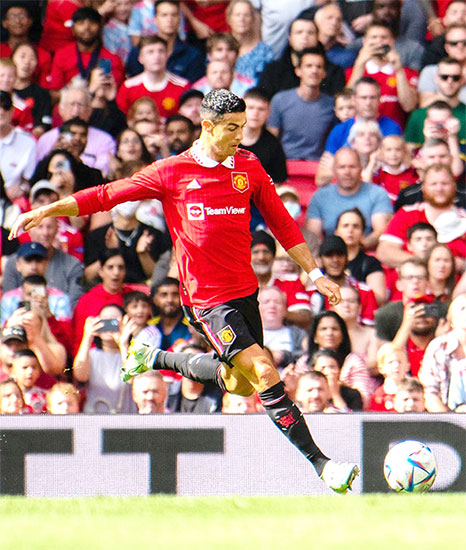 Hướng dẫn vẽ Vẽ Ronaldo MU bằng bút chì